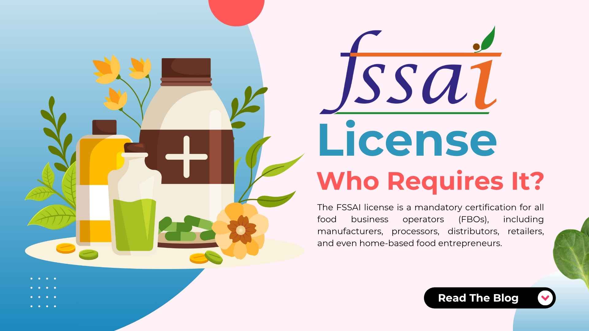 FSSAI License Registration and Consultant Services in India
