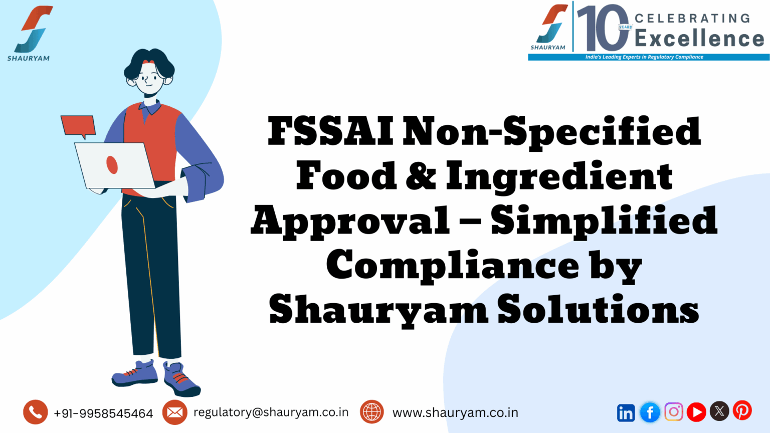 FSSAI Non-Specified Food & Ingredient Approval India
